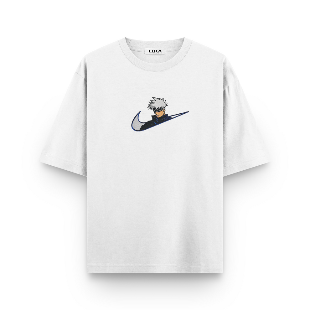 Gojo Satoru Oversized Tshirt – Luka Originals