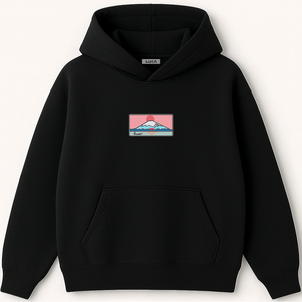 MT Fuji Oversized Hoodie – Luka Originals